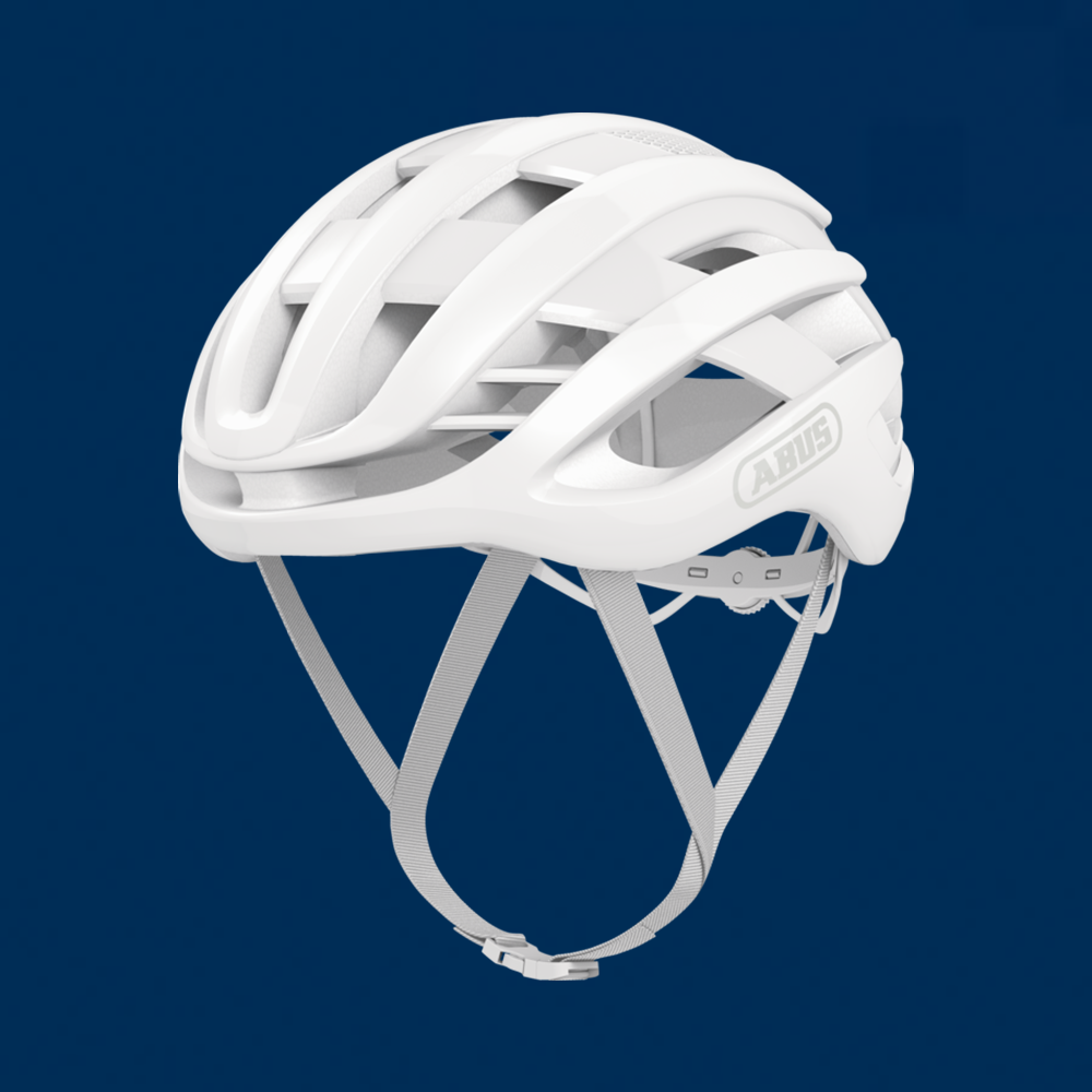 Casco Abus Airbreaker Pure White – Trueno